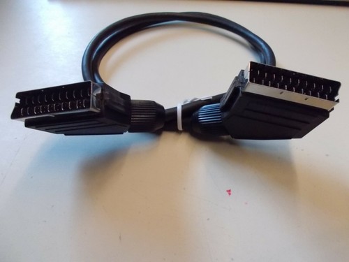 Scart Cable, 21 Pin, Plug/Plug, Fully Wired, 1m Long, #K-85-10 | eBay