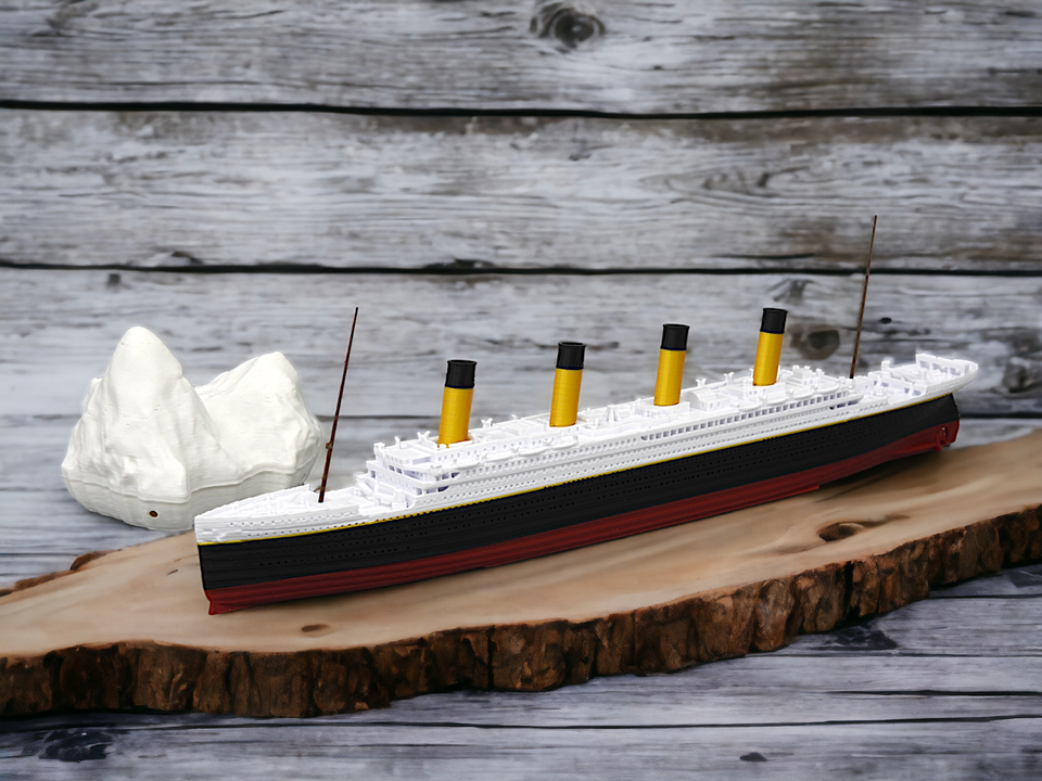 12" RMS Titanic Model, Titanic Toys For Kids, Model Titanic Toy ...