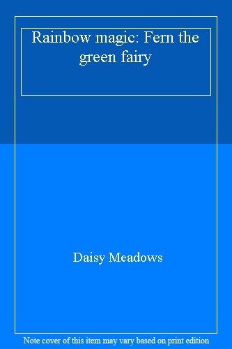 Rainbow magic: Fern the green fairy By Daisy Meadows | eBay