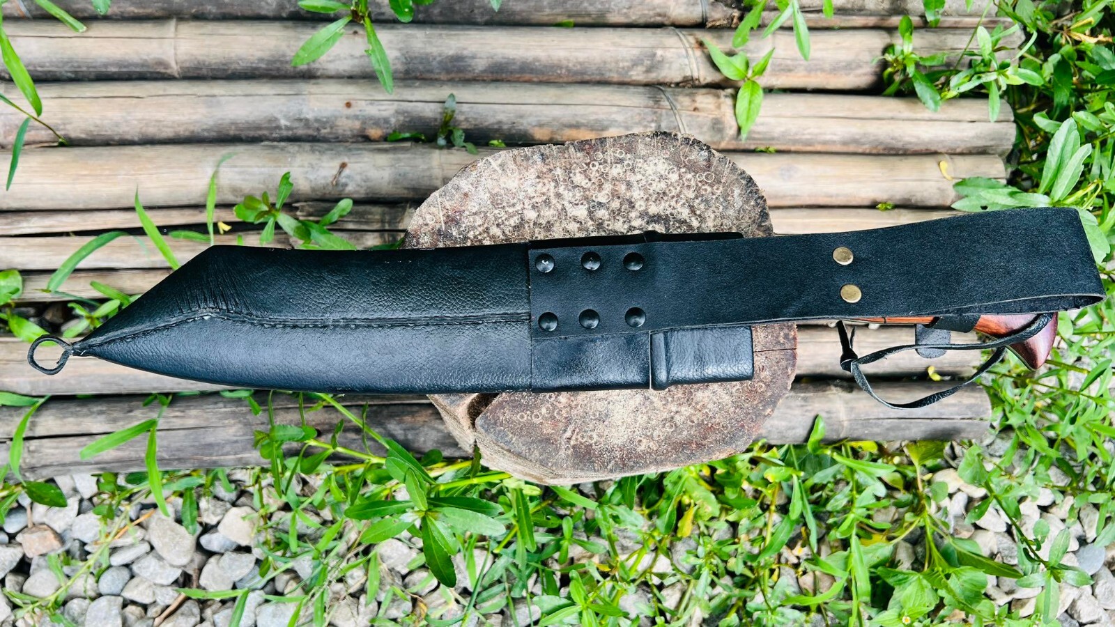 EGKH-12 inches Hand forged Thai Parang knife-Jungle Knife-Parang ...