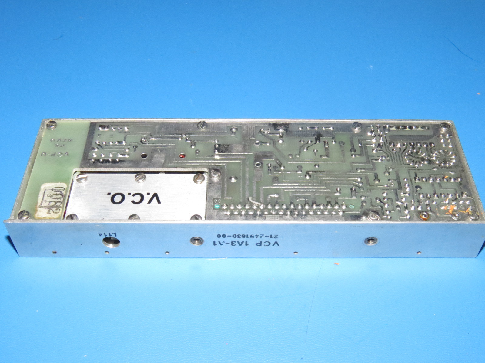 PRC-174 / RT-936 HF SSB Military Radio - VCP module 1A3-A1 tested ...