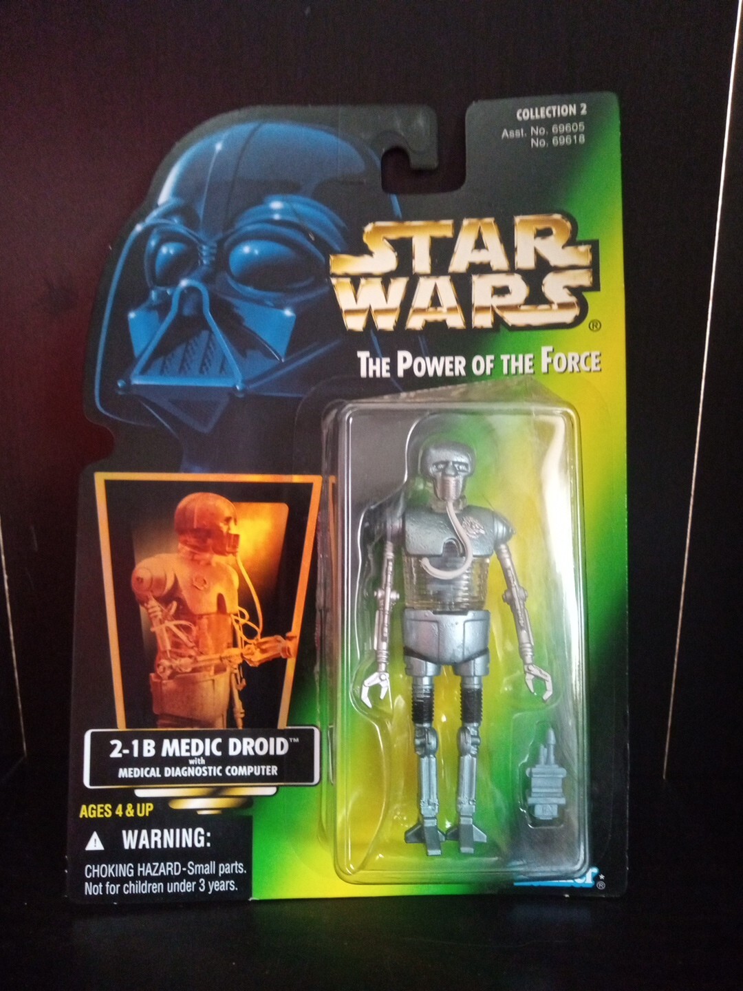 2-1B MEDIC DROID Star Wars 1996 Power of the Force Action Figure ...