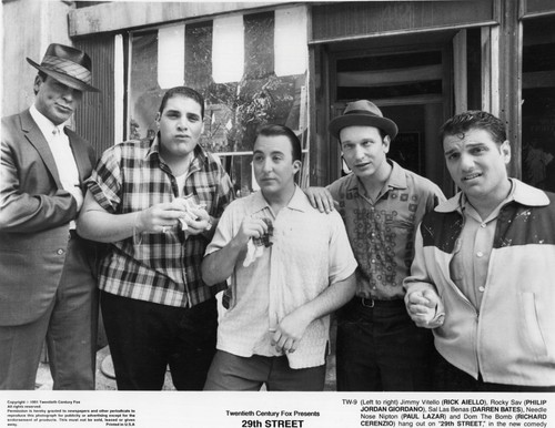 Rick Aiello, Jordan Giordano "29th Street" vintage movie still | eBay