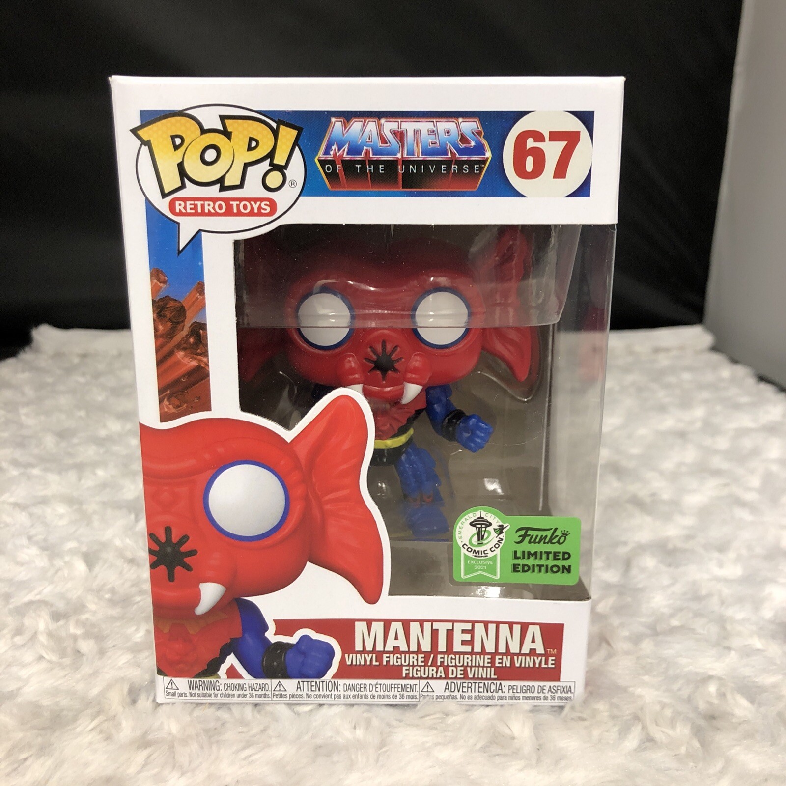Funko Pop! Vinyl: Masters of the Universe - Mantenna - Emerald City ...