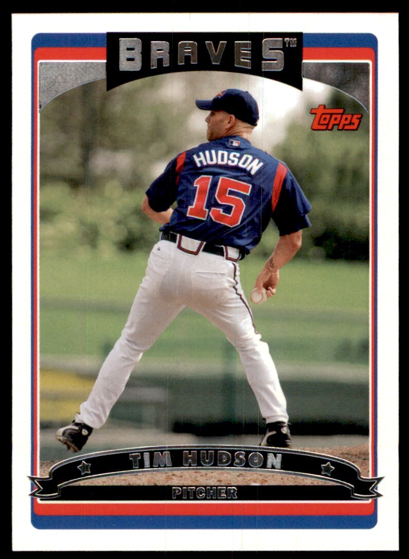 2006 TOPPS TIM HUDSON ATLANTA BRAVES #388 | eBay