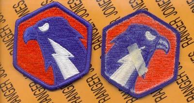 US Army 6th Signal Brigade dress uniform patch m/e | eBay