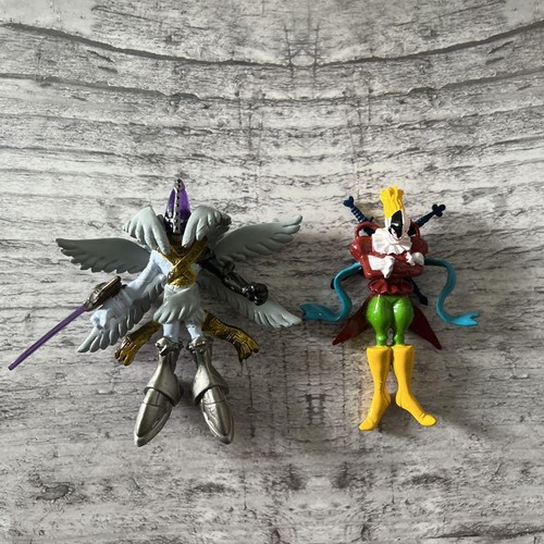 Digimon Wars Original Candy Toy Figure Holy Angemon Piemon | eBay