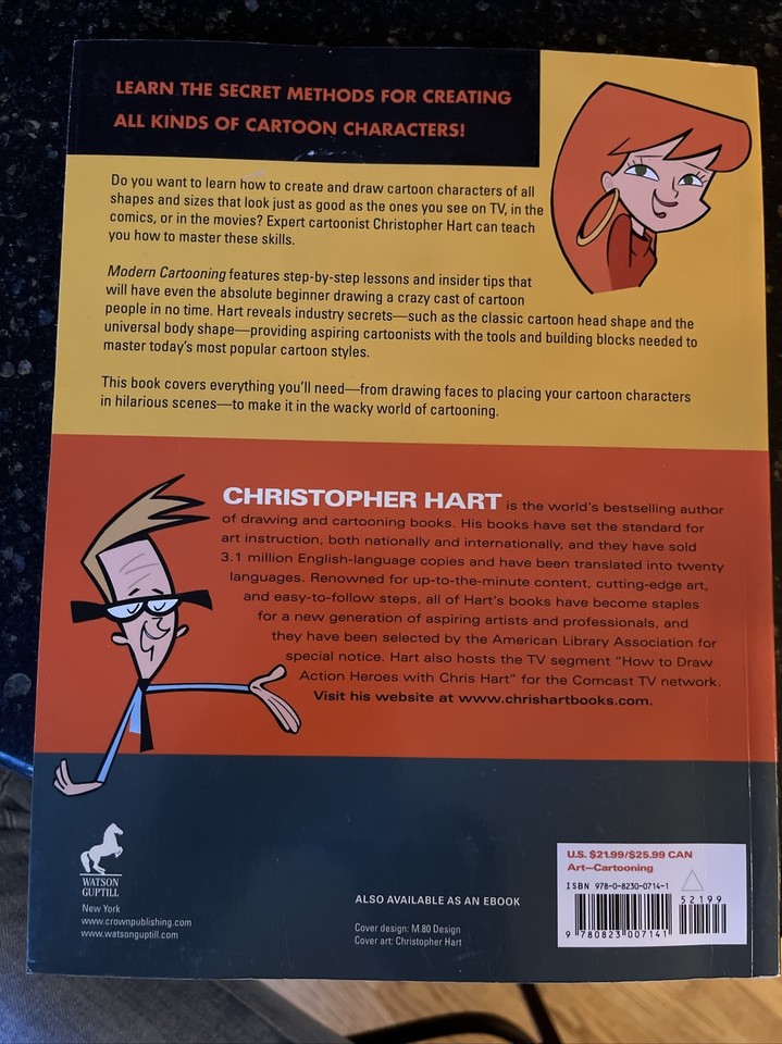 Christopher Hart's Cartooning Ser.: Modern Cartooning : Essential ...