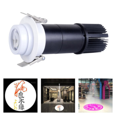 Custom Sign Gobo & 20W LED AD Logo Ceiling Lights Projector Advertising ...