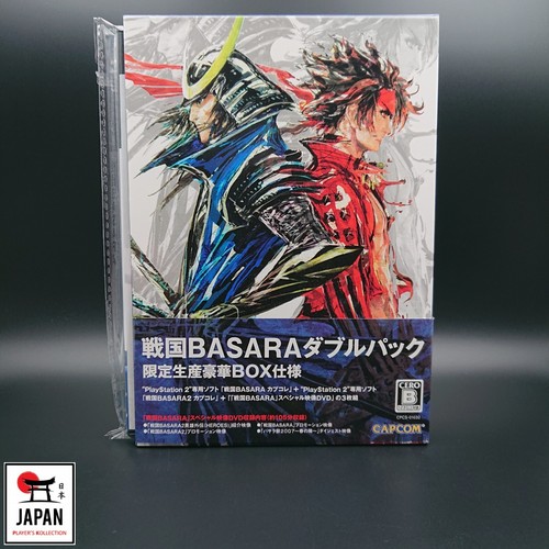 SENGOKU BASARA DOUBLE PACK - PLAYSTATION 2 JAPAN - MINT CONDITION ...