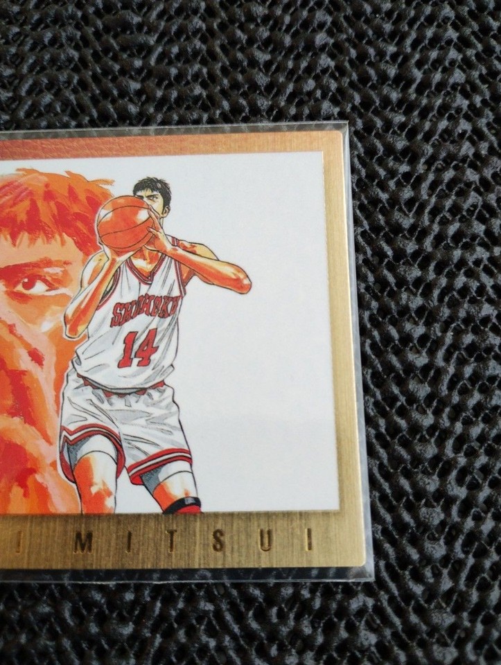 Slam Dunk Carddass Masters SP3 Hisashi Mitsui No.PC771 | eBay