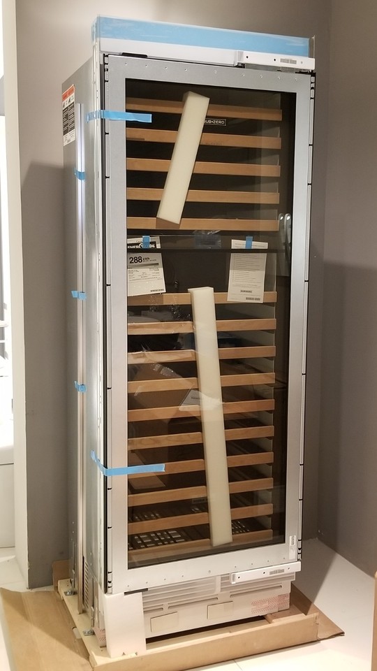Sub-Zero DEC3050W 30 Inch Wide 146 Bottle Capacity Built-In Wine Cooler ...