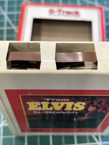 Elvis Presley FROM ELVIS IN MEMPHIS 8 Track Tape Vintage Retro - Pads ...