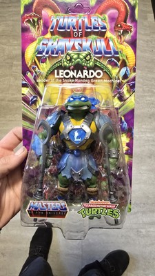 Teenage Mutant Ninja Turtles TMNT Turtles Of Grayskull Snake Hunting ...