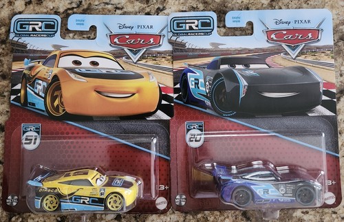 MATTEL 2025 DISNEY PIXAR CARS GRC JACKSON STORM & CRUZ RAMIREZ GLOBAL ...
