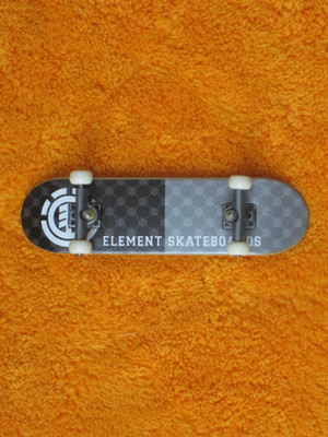 Element Tech Deck skateboard 96mm fingerboard rare vintage Bam Mike V ...
