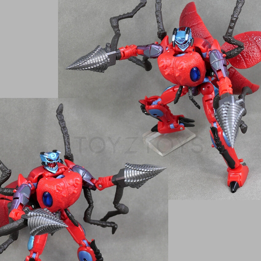 Red Drills Upgrade For Legacy Predacon inferno - For Voyager Antagony ...