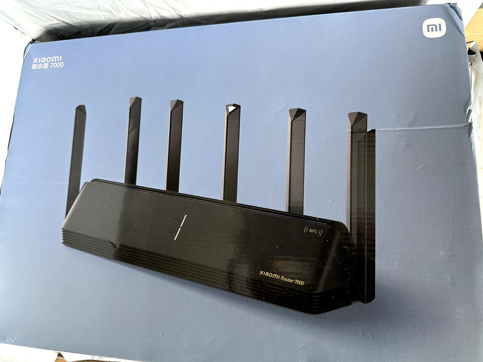 Xiaomi Router AX7000 Original 2500M Dual Band WiFi 6 Enhance NFC Smart ...