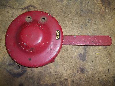 Farmall H HV M MV SM Tractor IH ratchet style throttle control Lever ...