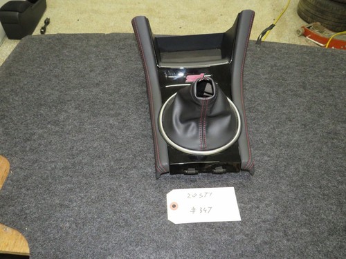 2020 Subaru WRX STI Shifter Shift Trim Surround Boot OEM 15-21 Piano ...