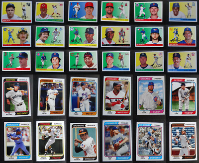 2020 Topps Archives Baseball Cards Complete Your Set You U Pick From ...