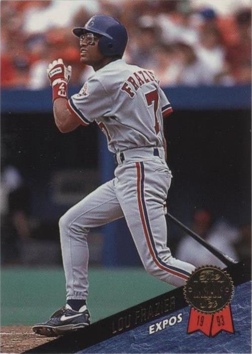 1993 Leaf - Lou Frazier #515 (RC) for sale online | eBay