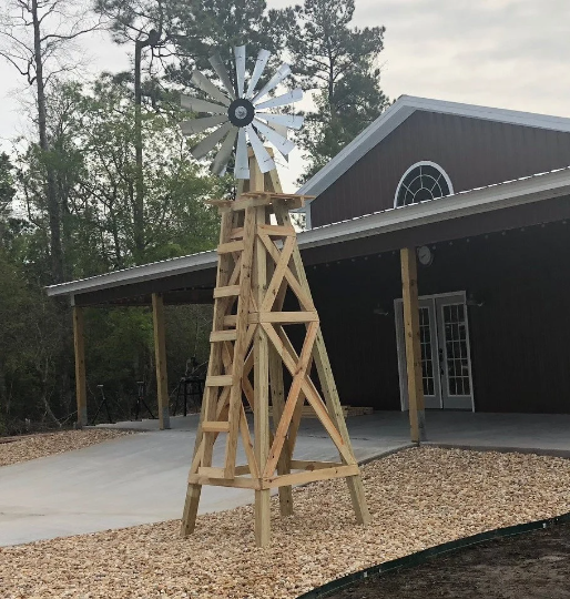 47 Inch Windmill Head and Tail Kit for 15 Foot Windmill Tower | eBay