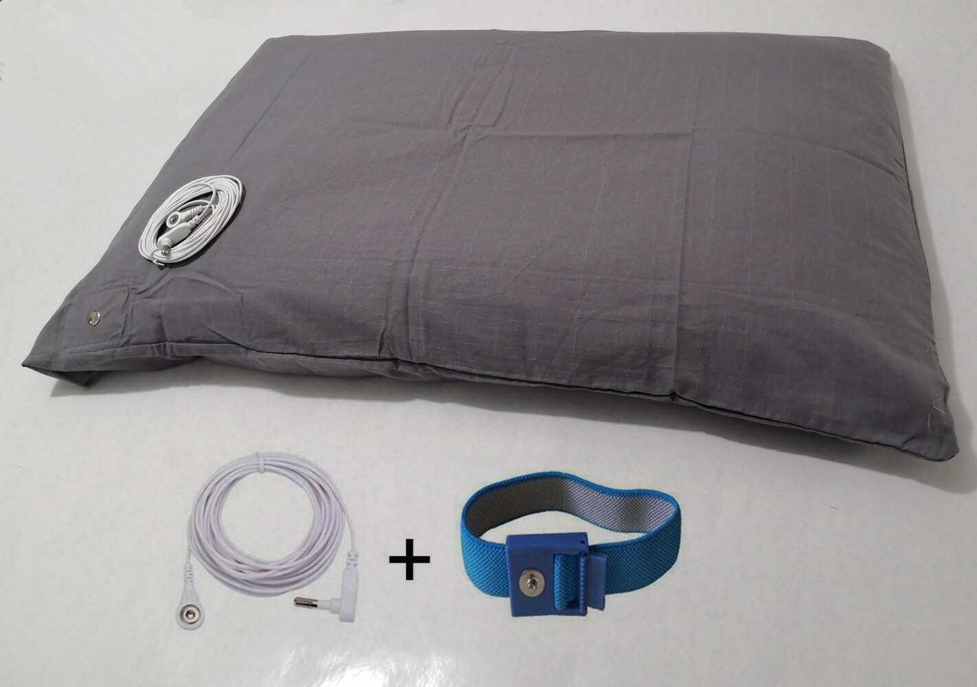 Earthing California King Fitted Sheets Silver Fiber EMF Protection ...