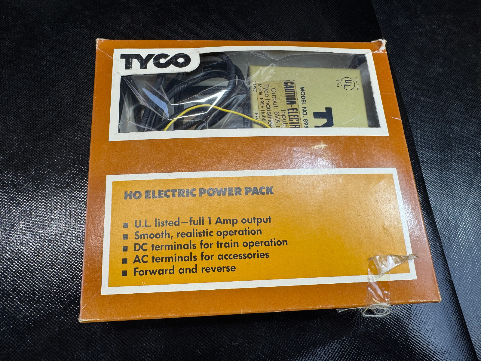 TYCO HO Train 1 Amp Electric Power Pack in box Untested | eBay