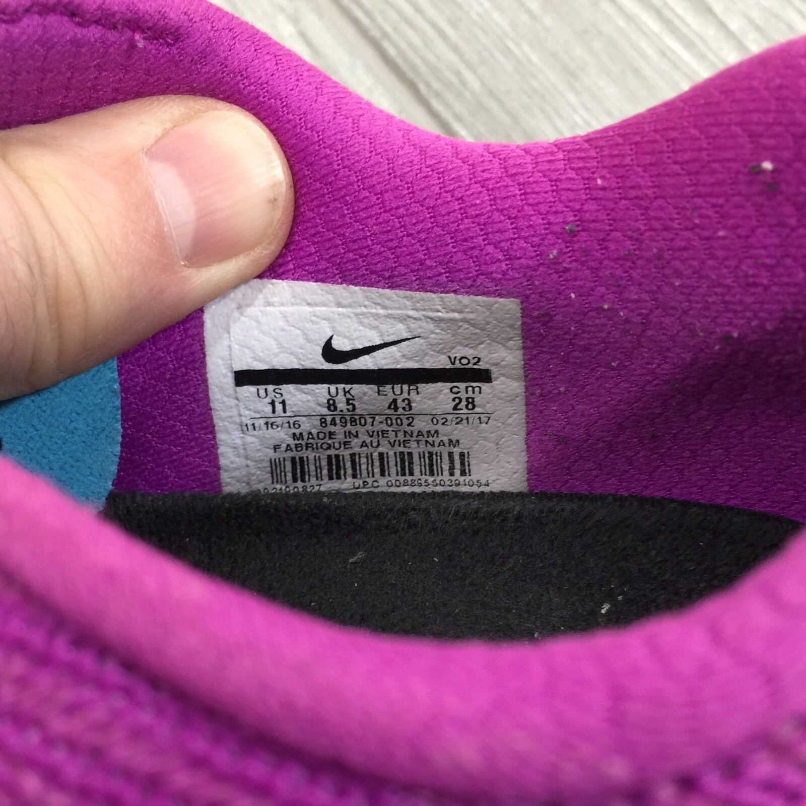 Nike MetCon 3 Womens Sz 11 Training Crossfit Lifters … - Gem