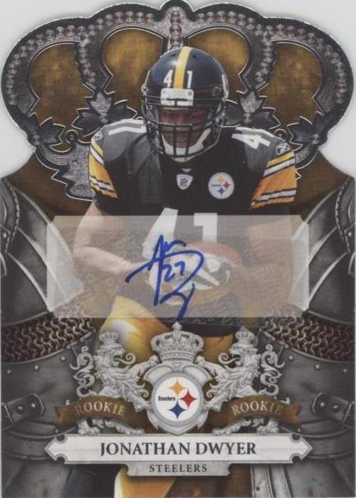2010 Panini Crown Royale - Jonathan Dwyer #207 /499 (AU, RC) for sale ...