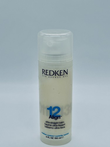 Redken Align 12 Ultra-Straight Balm 5 oz. DISCONTINUED | eBay