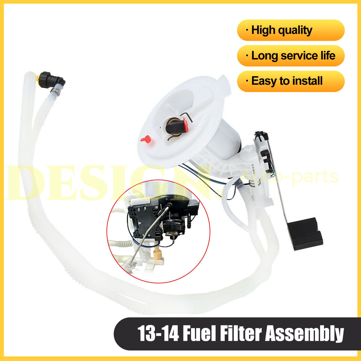 Fits Mercedes-Benz W212 E350 E400 C300 CLS400 GLK 2184700994 Fuel Pump ...
