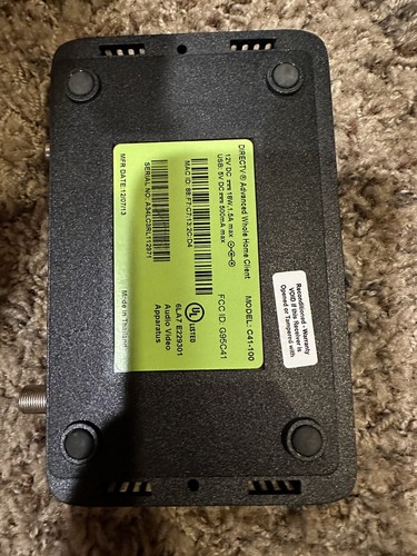 DirecTV Advanced Whole Home Client HDMI C41-100 Direct A8 No Cords ...