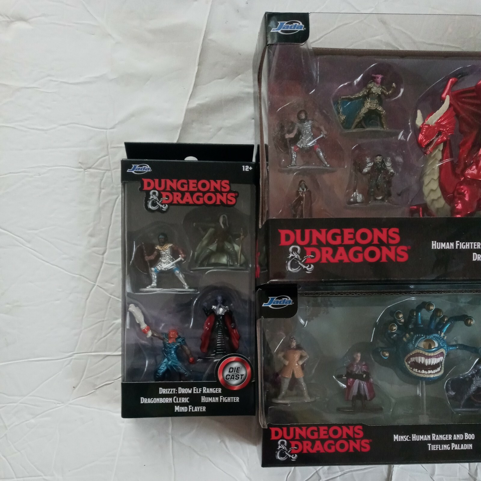 Dungeons & Dragons Metal Figures*Drizzt Red Dragon*Beholder*Grenadier ...