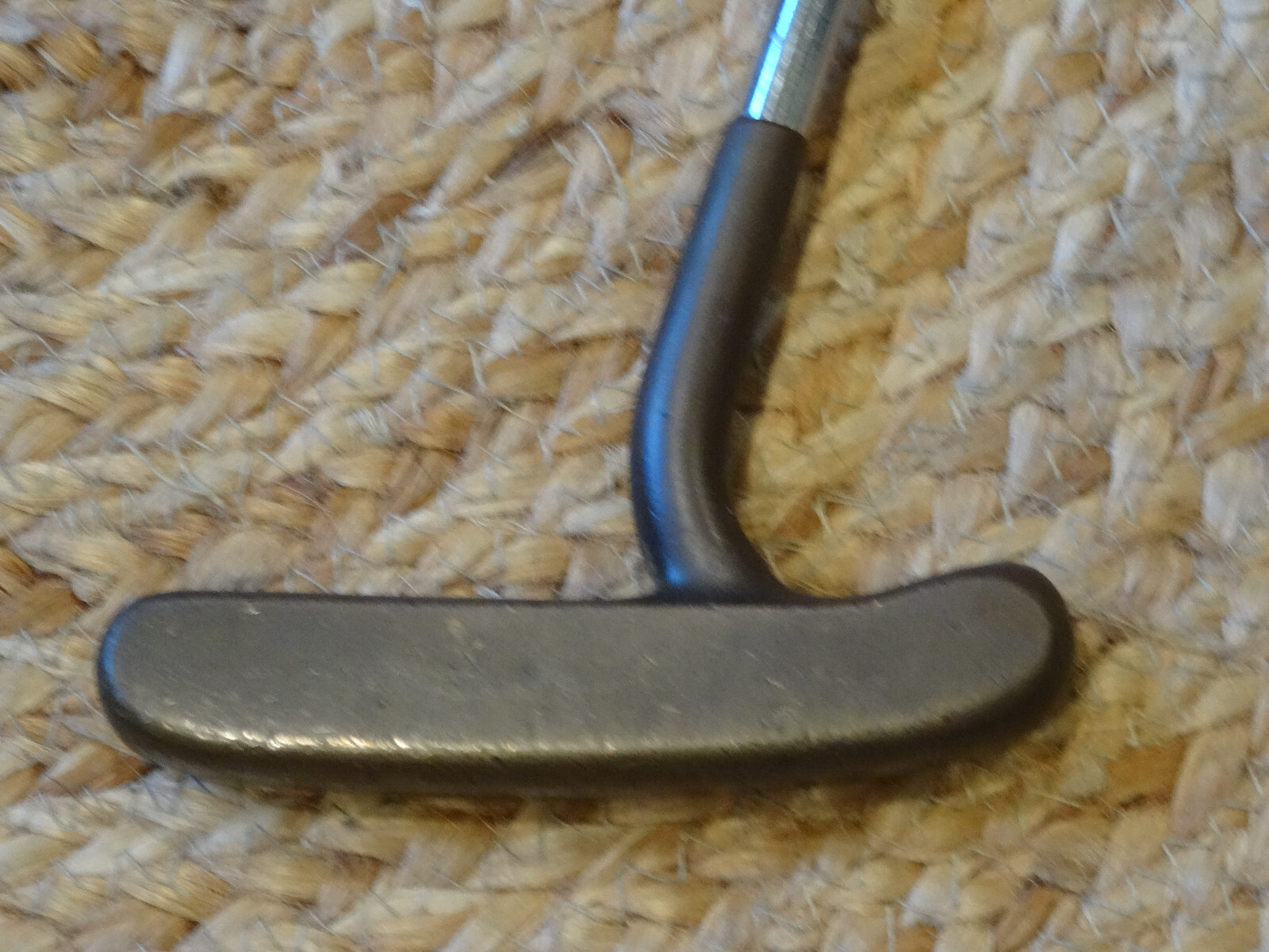 VINTAGE John Reuter Bullseye Style Putter by Golfcraft B-2 | eBay