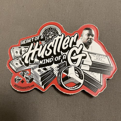 Screwed Up Click: Fat Pat Sticker, 4 inch High Quality Weather Proof ...