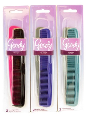 GOODY 7" UTILITY HAIR COMBS - 2 PCS. (00621) | eBay
