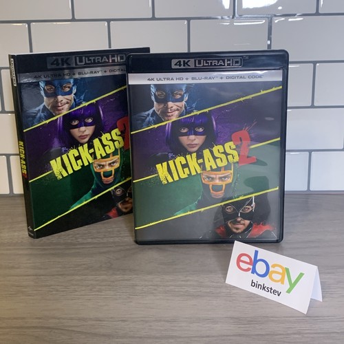 Kick-Ass 2 4K UHD Blu-ray With Slipcover | eBay