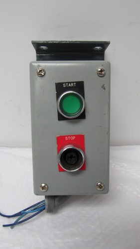 HOFFMAN ENCLOSURE CAT.NO. E2PBG W/START STOP PUSH BUTTONS | eBay