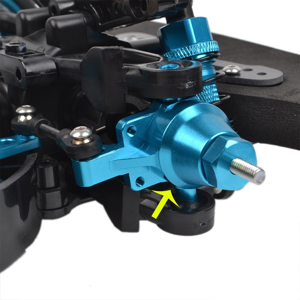 TT01 Aluminum Conversion Rapid Perfürmance Kit Für Tamiya TT-01 Type-E ...