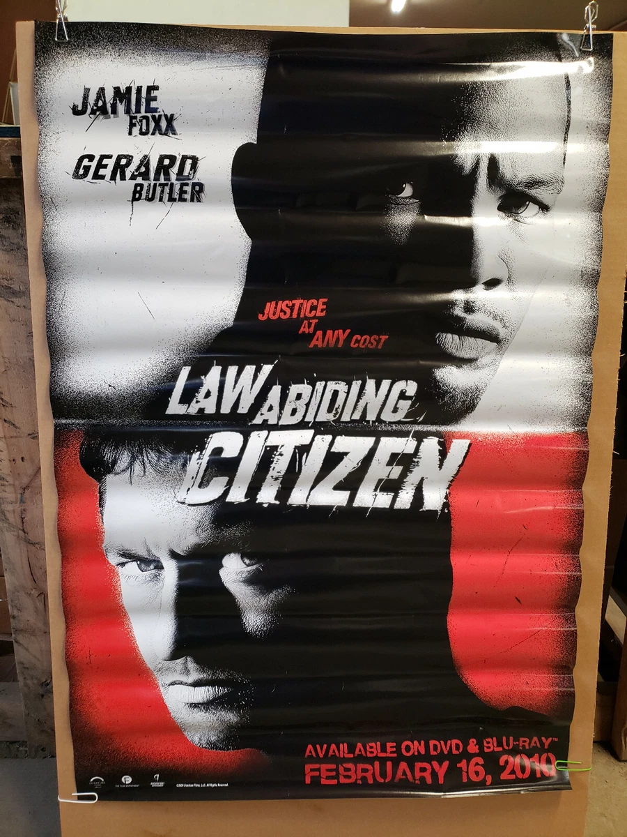 Law Abiding Citizen Poster