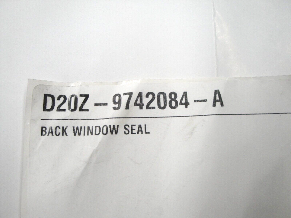 72 73 74 75 76 77 78 79 FORD RANCHERO BACK WINDOW GLASS RUBBER SEAL NEW ...