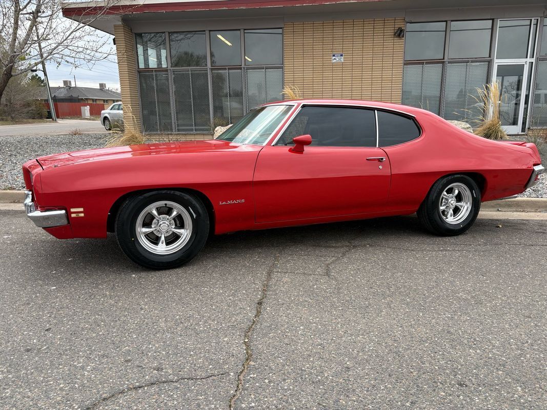 1972 Pontiac Le Mans less then 1,000 miles on the build