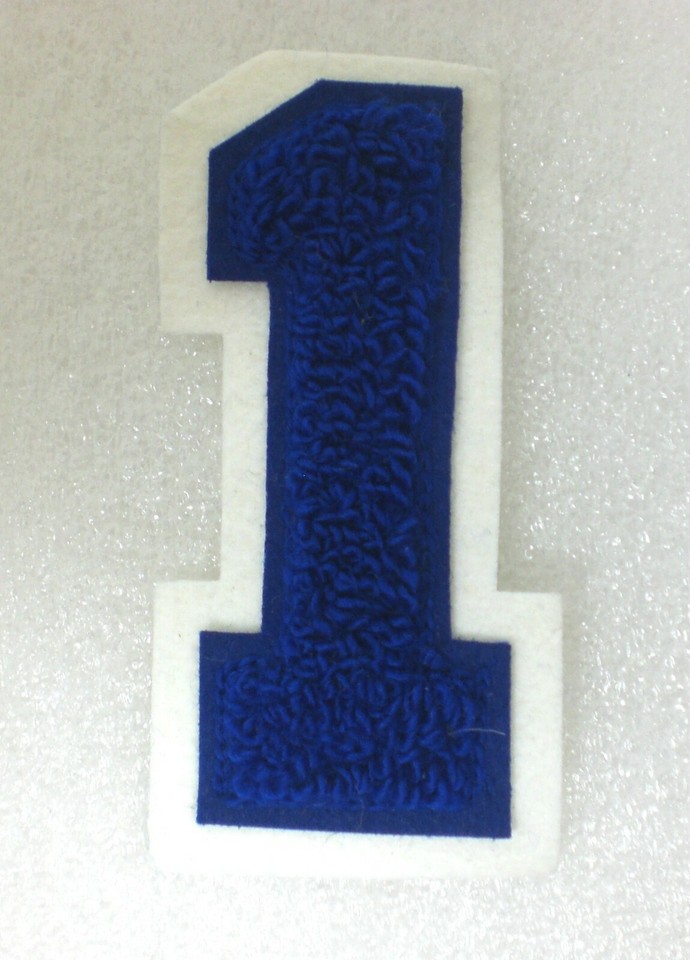 HIGH SCHOOL VARSITY LETTER MEN JACKET SPORTS PATCHES BASEBALL NUMBERS ...