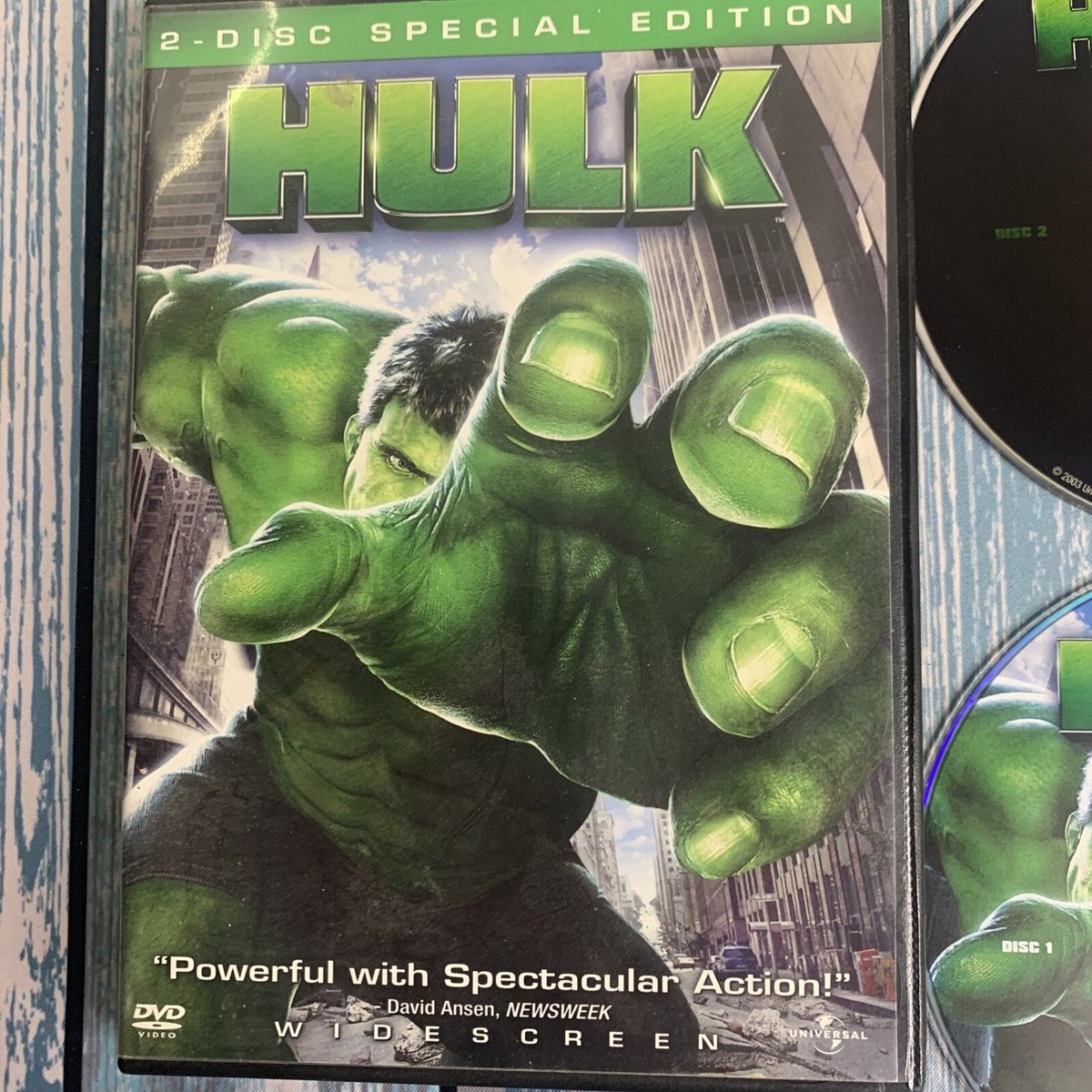Hulk 2003 Dvd Hoes Hulk (DVD) – Jpc.de
