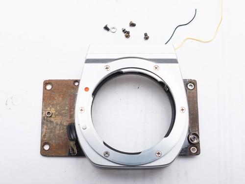 Asahi Pentax K1000 35mm SLR Camera Parts: Front plate with mounting ...