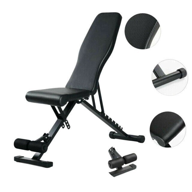 Adjustable Bench For Intensive Workout, Weight Capacity 200kg | eBay UK