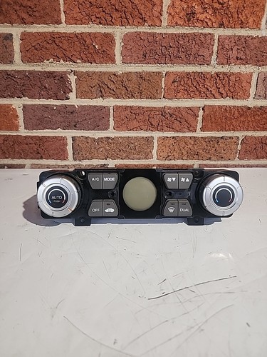 2006-2008 Honda Ridgeline Ac Heater Climate Control WQ44S | eBay