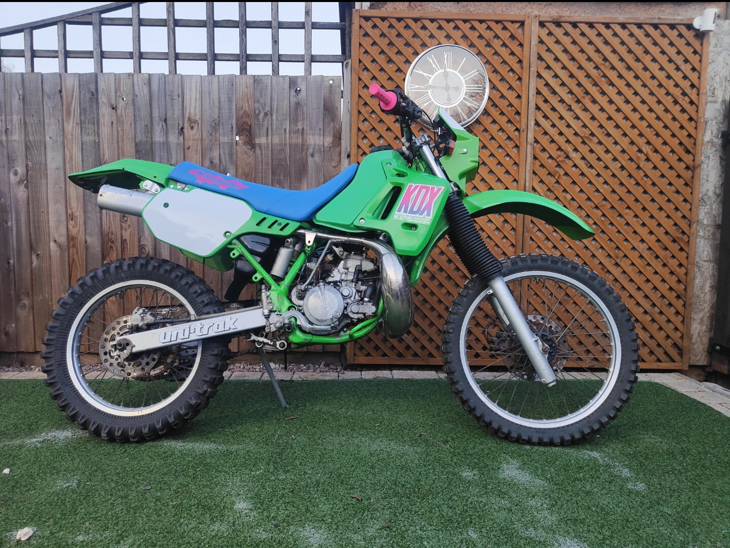 1989 Kawasaki KDX 200 SR - Bike Years - 1980s